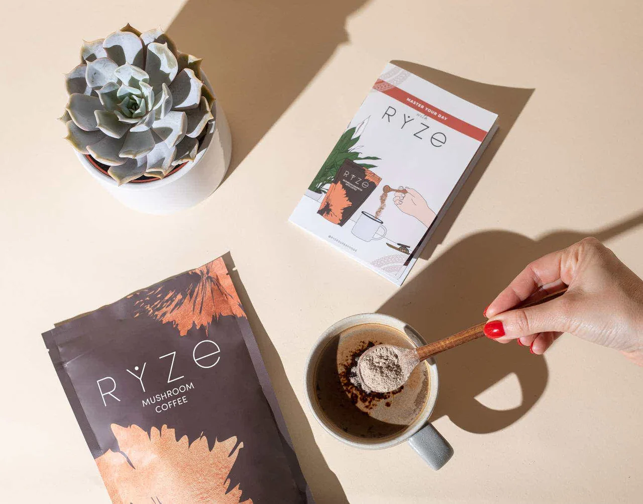 RYZE Mushroom Coffee – Ryze Your Life